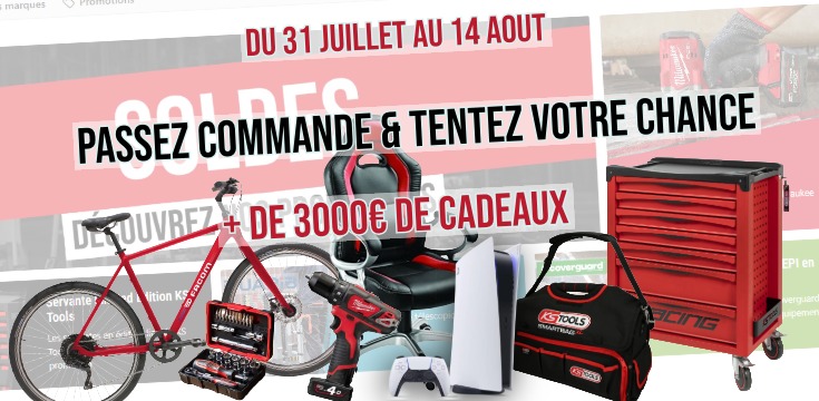Jeu concours Master Outillage